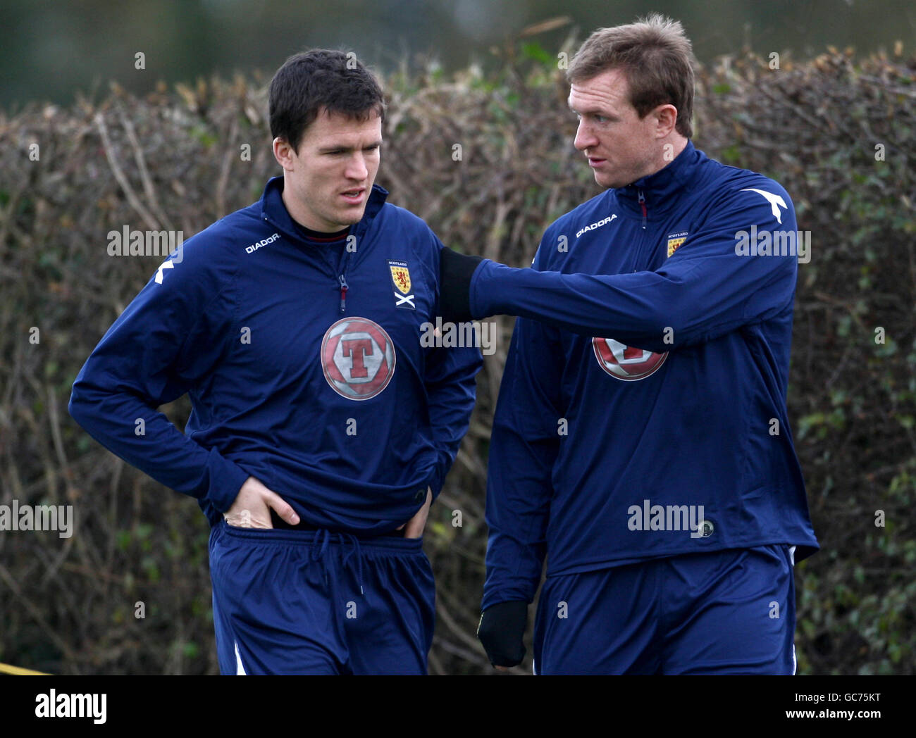 Scotlands football team hi-res stock photography and images - Alamy
