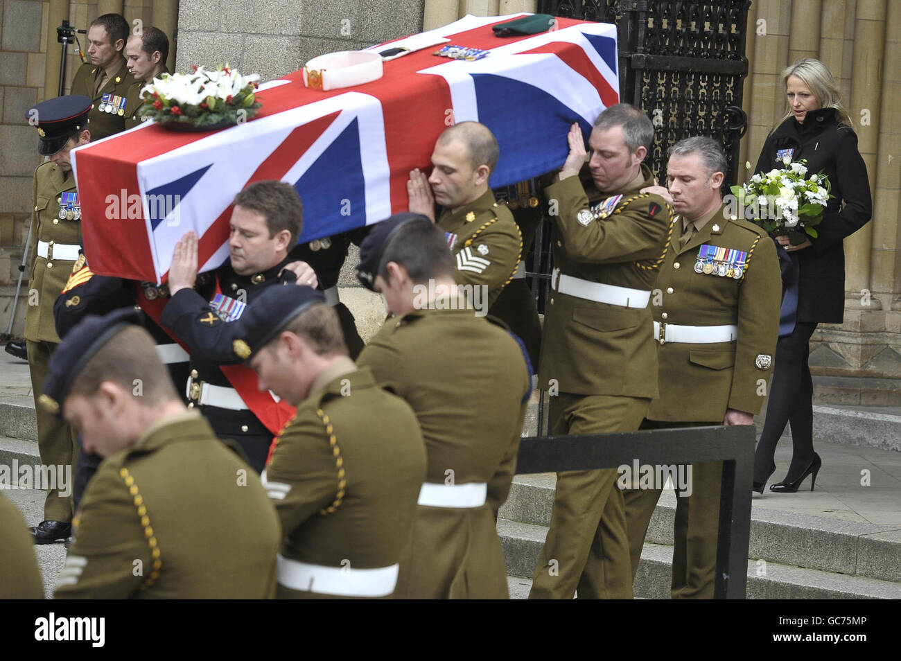 Widow Staff Sergeant Olaf Schmid High Resolution Stock Photography and ...