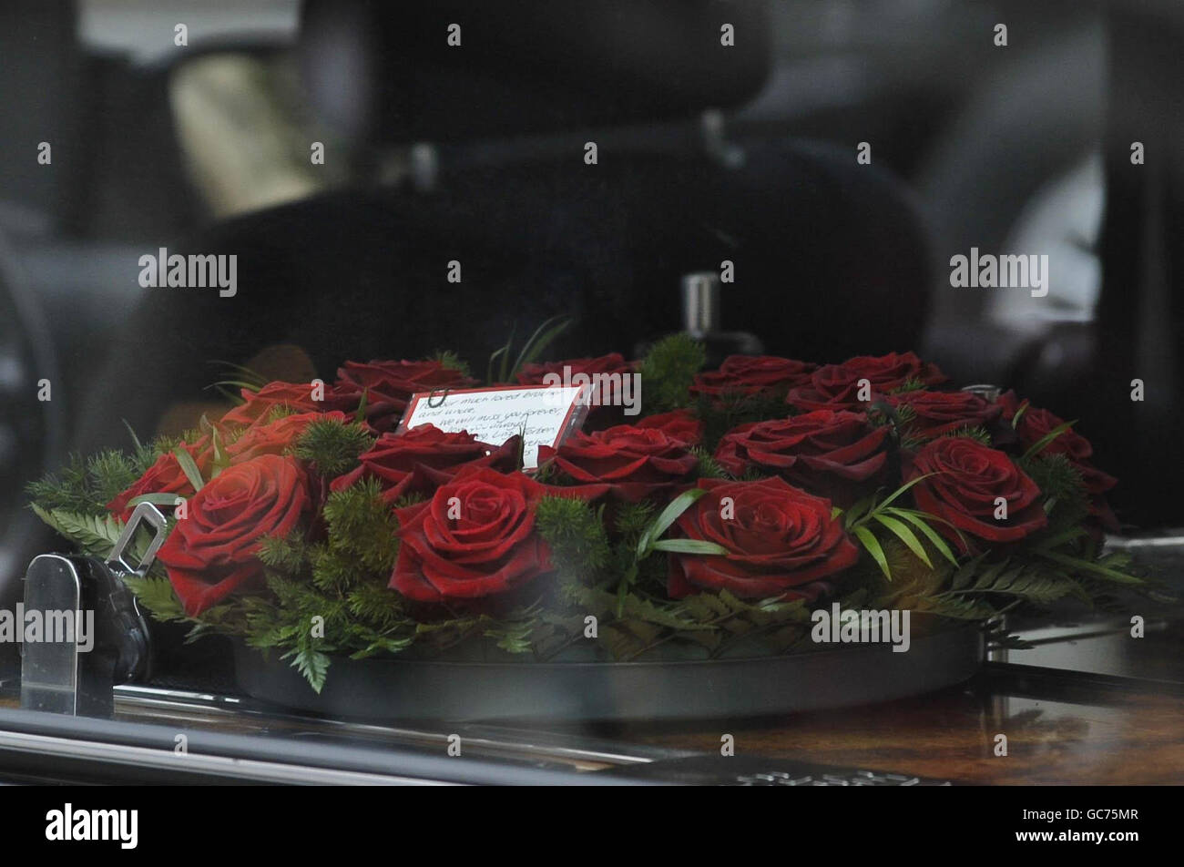 Staff Sergeant Olaf Schmid funeral Stock Photo - Alamy