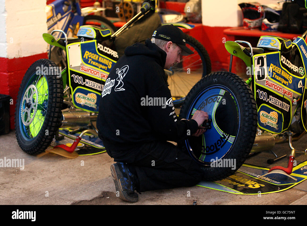The 2009 elite league riders championship hi-res stock photography and ...