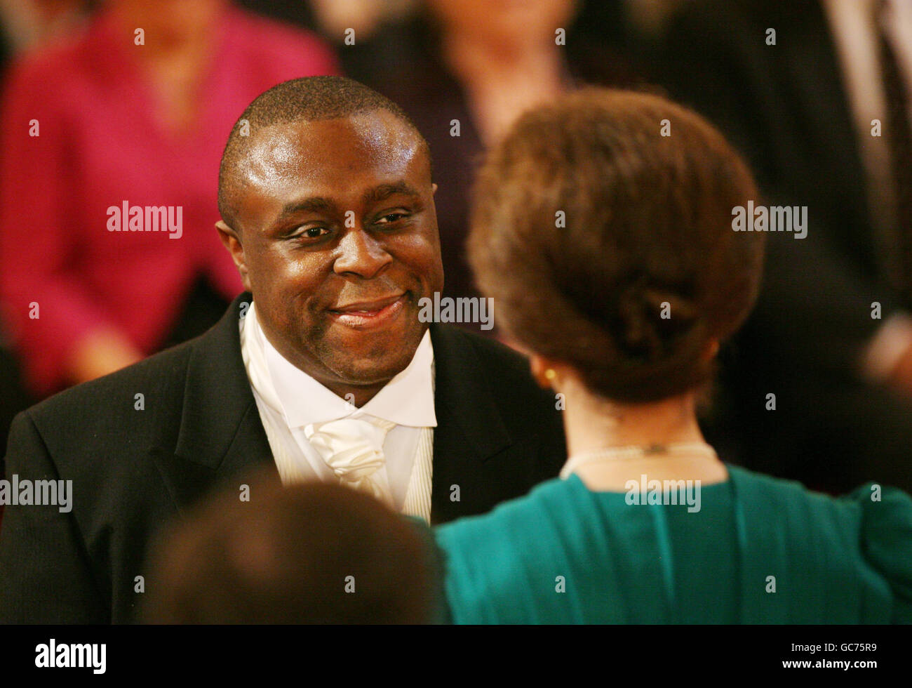 Inside buckingham palace in central london hi-res stock photography and ...