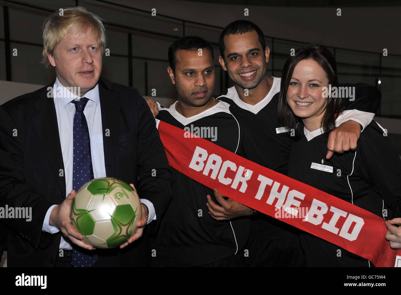 Soccer - Official Signing of City Host Agreement - London City Hall ...