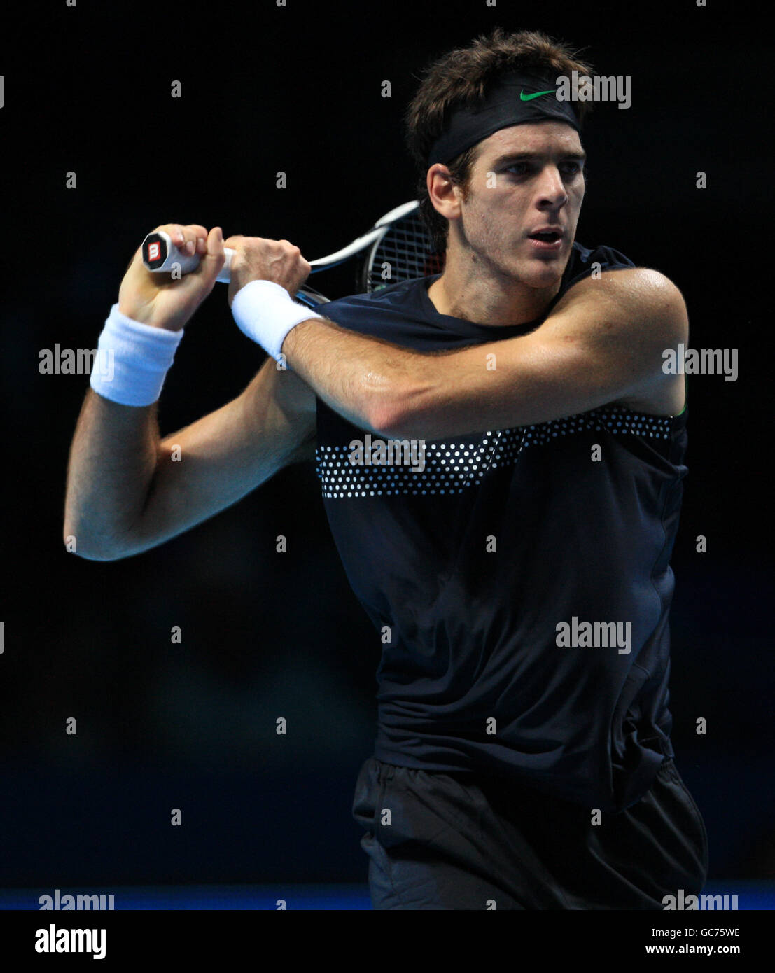 Tennis - Barclays ATP World Tennis Tour Finals - o2 Arena Stock Photo ...