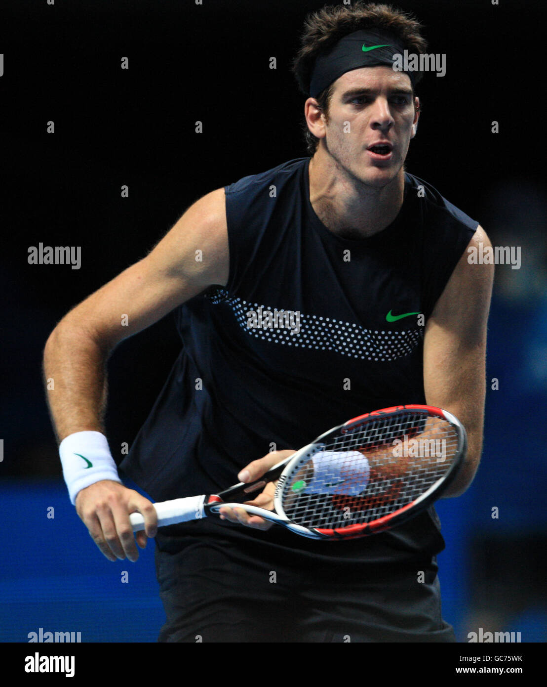 Tennis barclays atp world tennis tour finals o2 arena hi-res stock ...