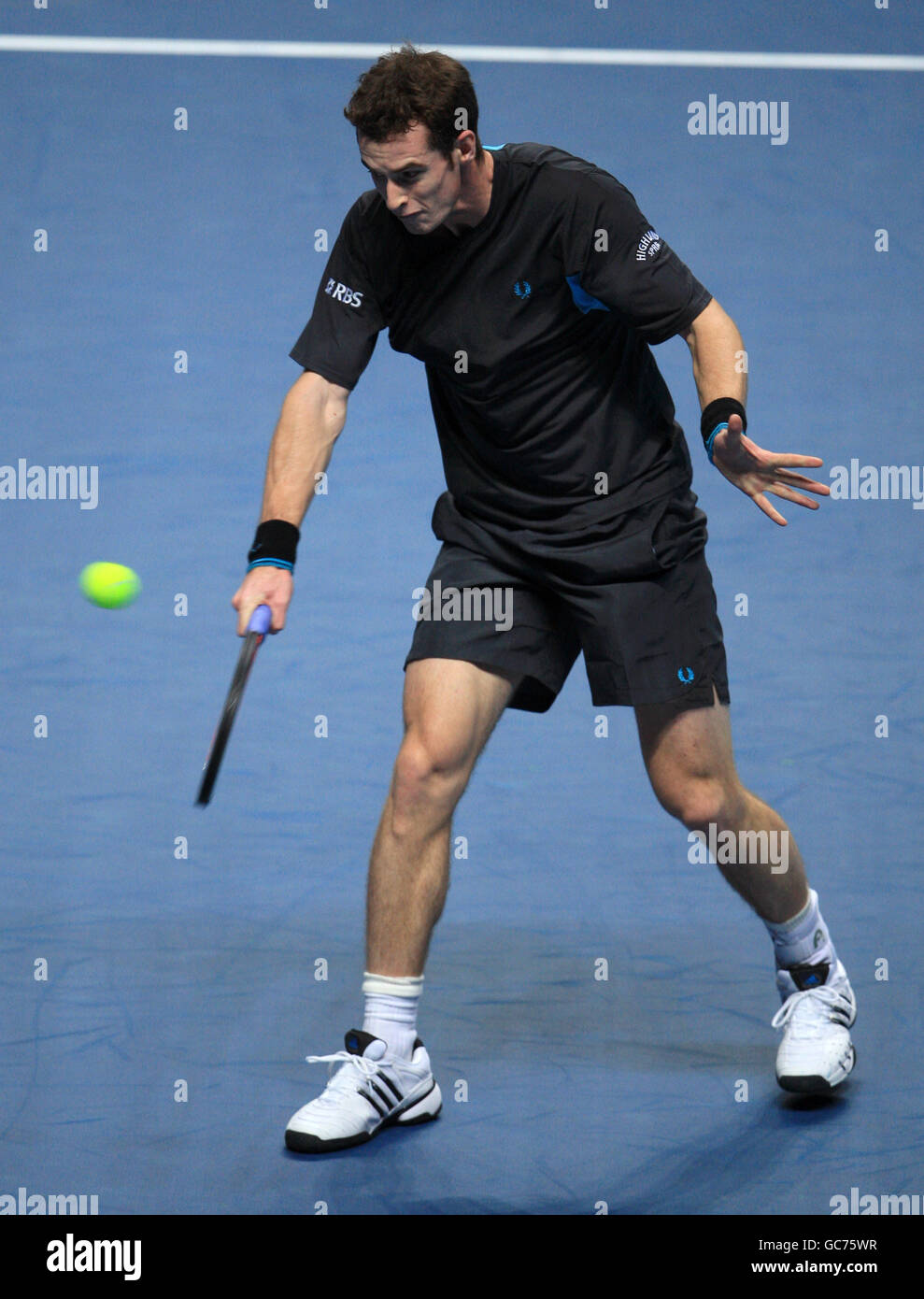Tennis - Barclays ATP World Tennis Tour Finals - o2 Arena Stock Photo ...