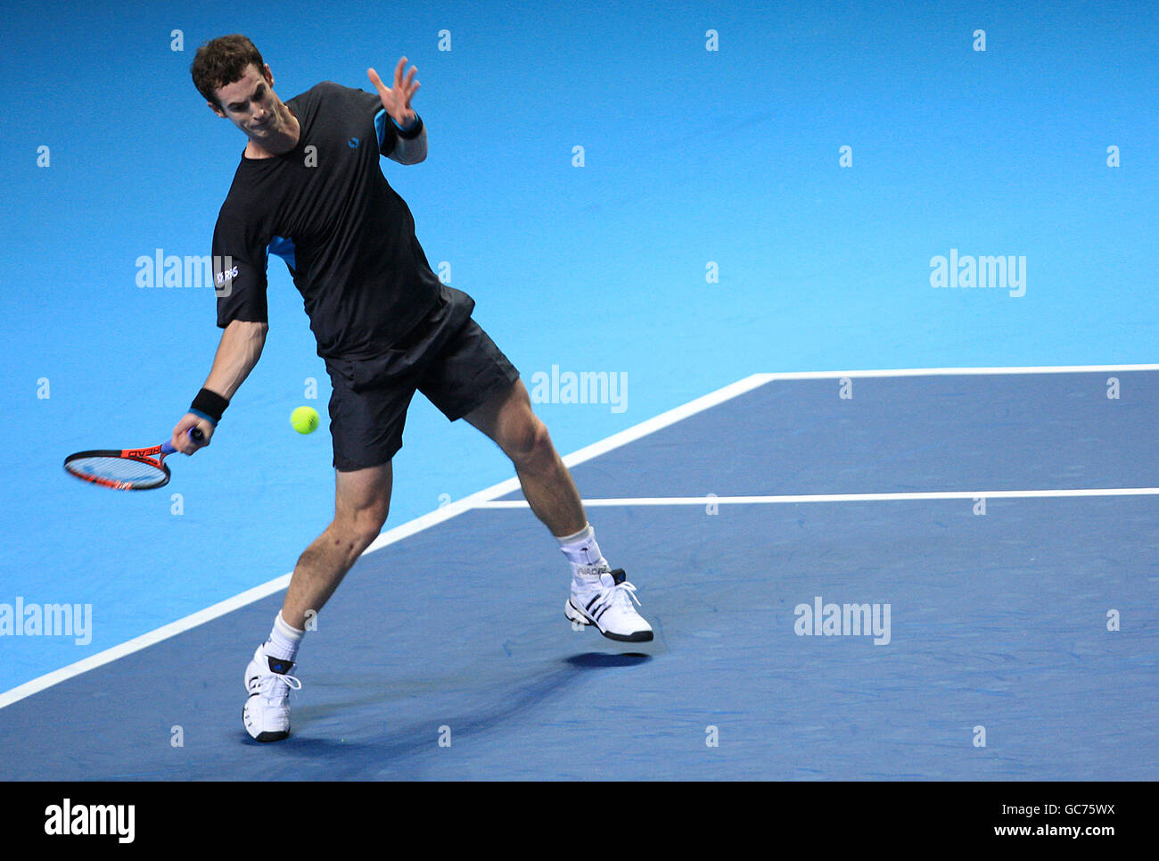 Tennis - Barclays ATP World Tennis Tour Finals - o2 Arena Stock Photo ...