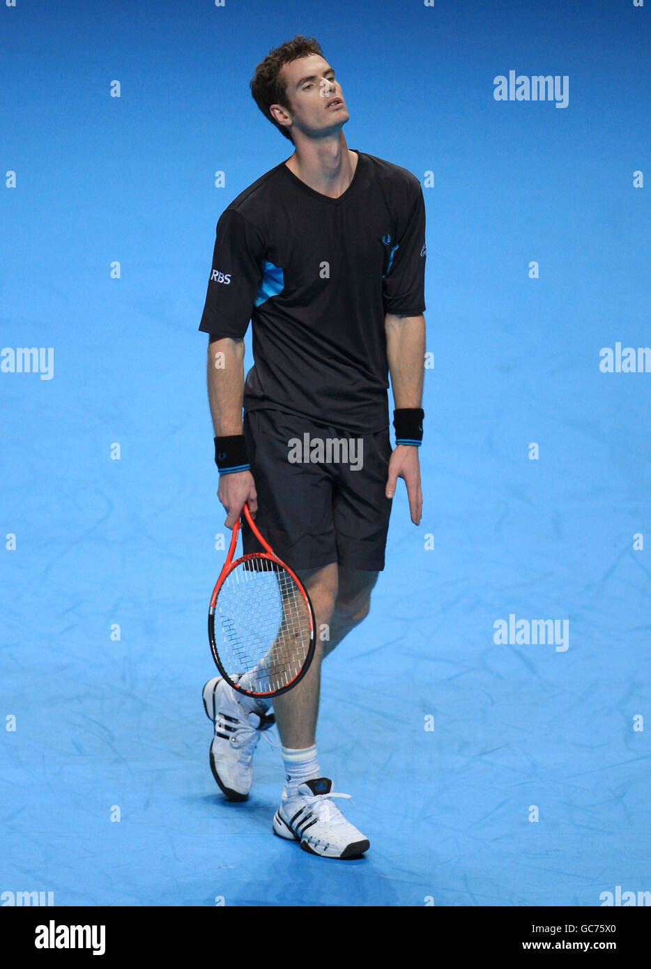 Tennis - Barclays ATP World Tennis Tour Finals - o2 Arena Stock Photo ...
