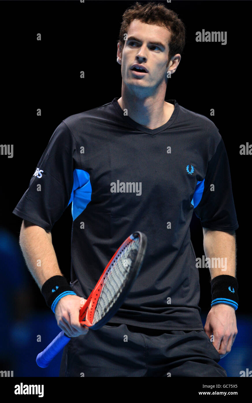 Tennis barclays atp world tennis tour finals o2 arena hi-res stock ...