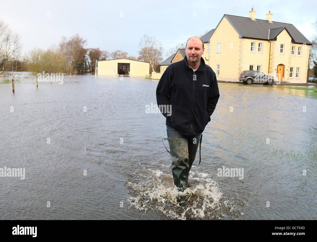 Flooding in UK Stock Photo - Alamy