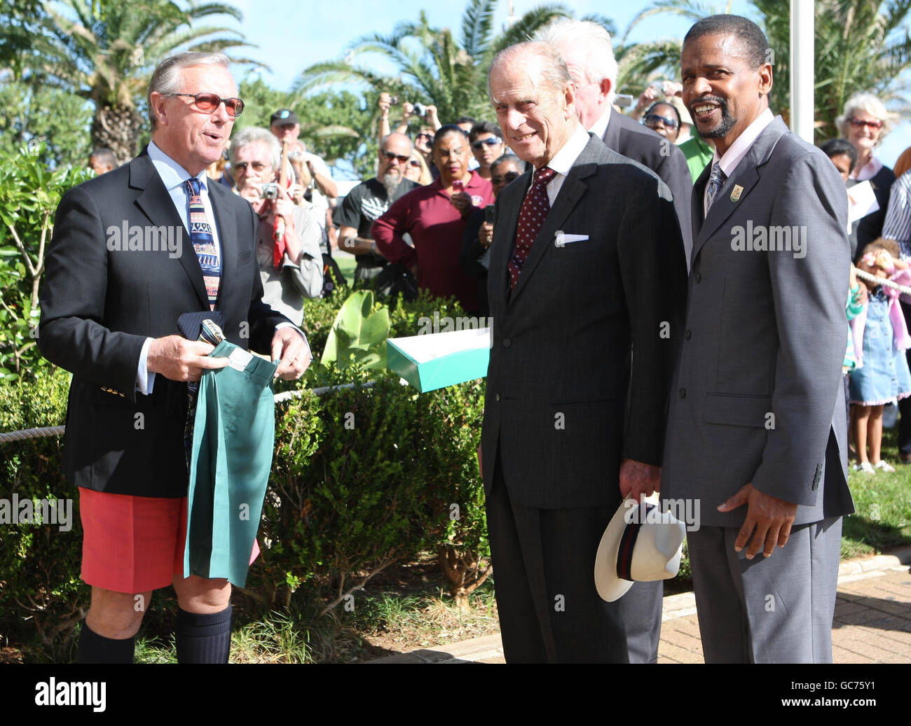 Royal visit to bermuda hi-res stock photography and images - Alamy