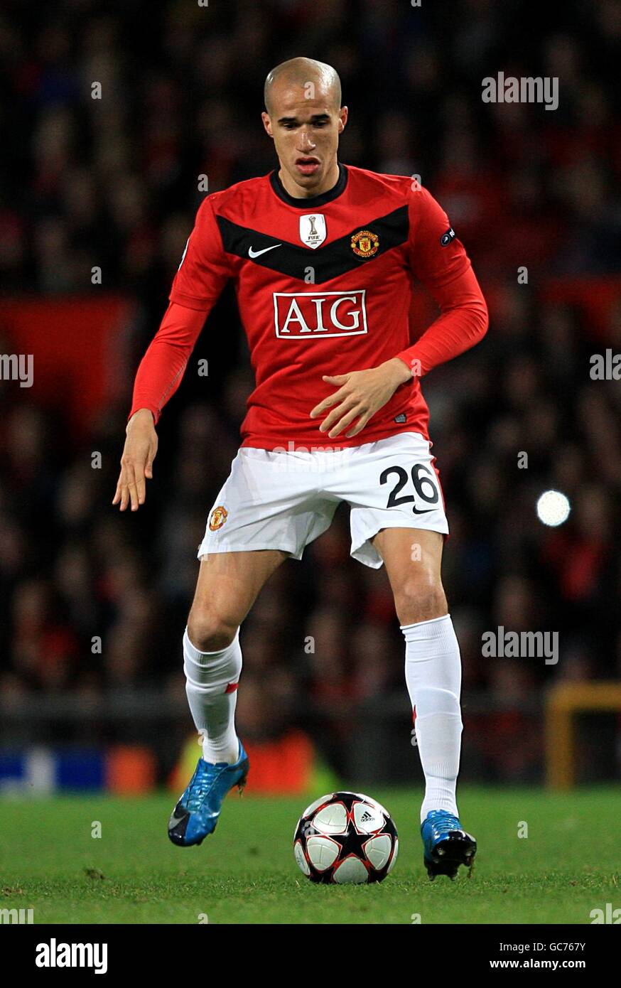 Old trafford gabriel obertan hi-res stock photography and images - Alamy