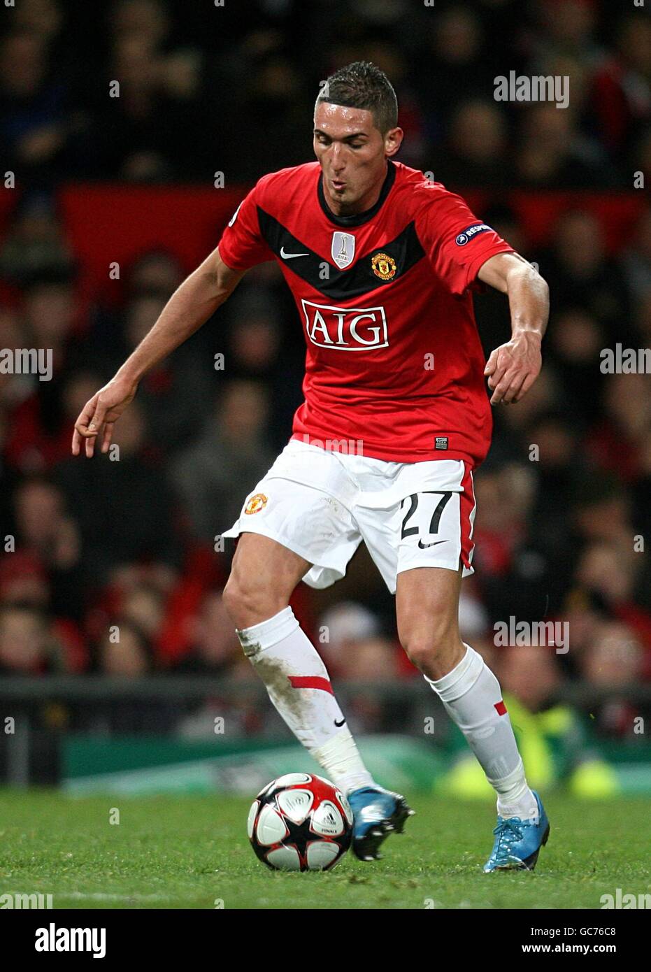 Manchester united federico macheda hi-res stock photography and images ...