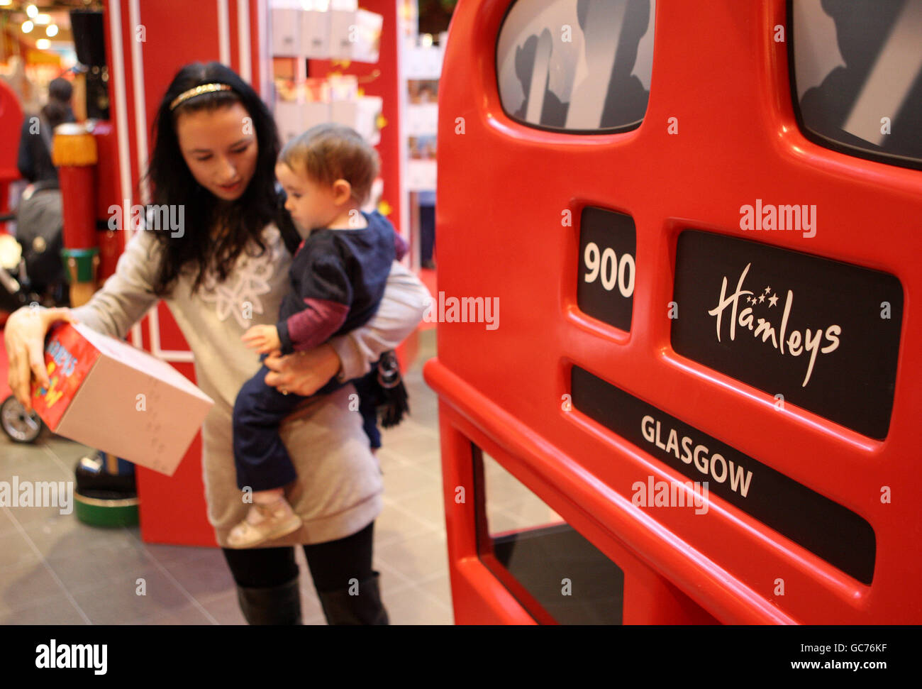 New Hamleys store opens in the St. Enoch Centre Stock Photo - Alamy