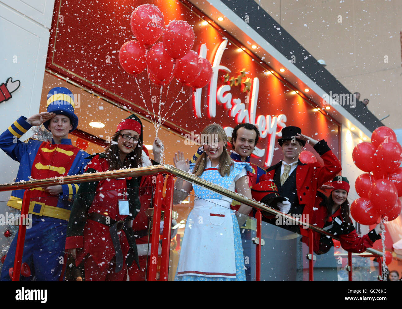 New Hamleys store opens in the St. Enoch Centre Stock Photo - Alamy