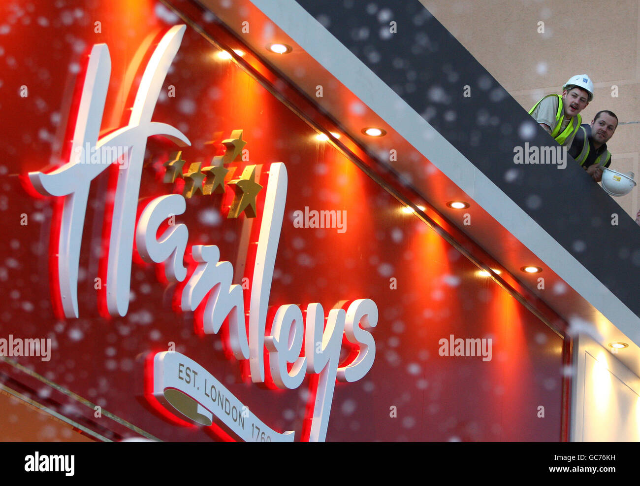 New hamleys store opens in the st enoch centre hi-res stock photography ...