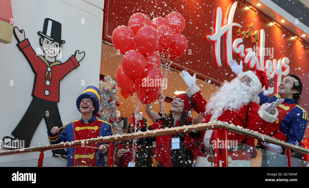 New hamleys store opens in the st enoch centre hi-res stock photography ...