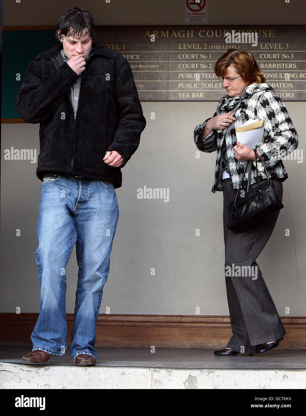 John Tallon inquest Stock Photo - Alamy