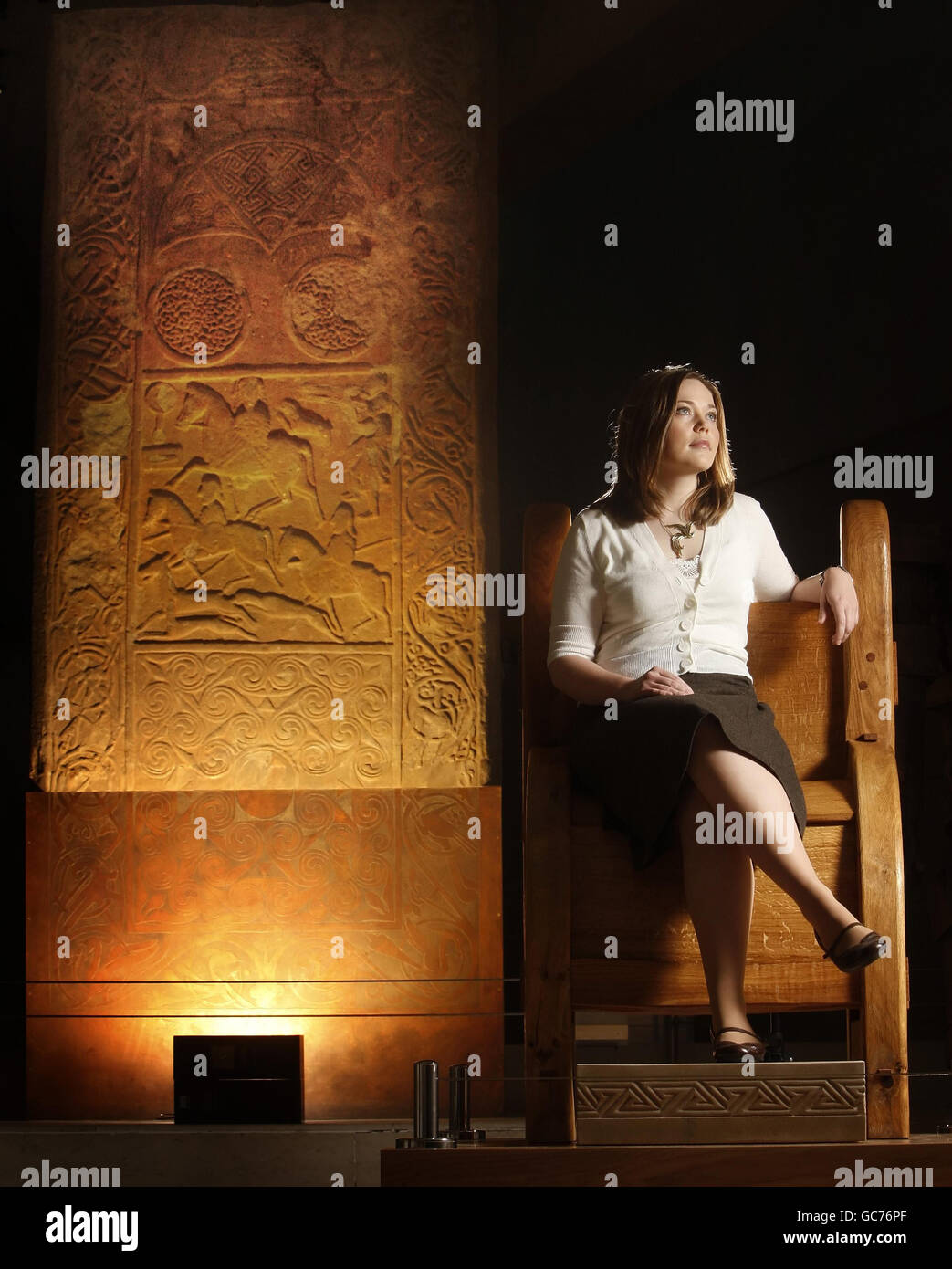 Pictish stone museum hi-res stock photography and images - Alamy