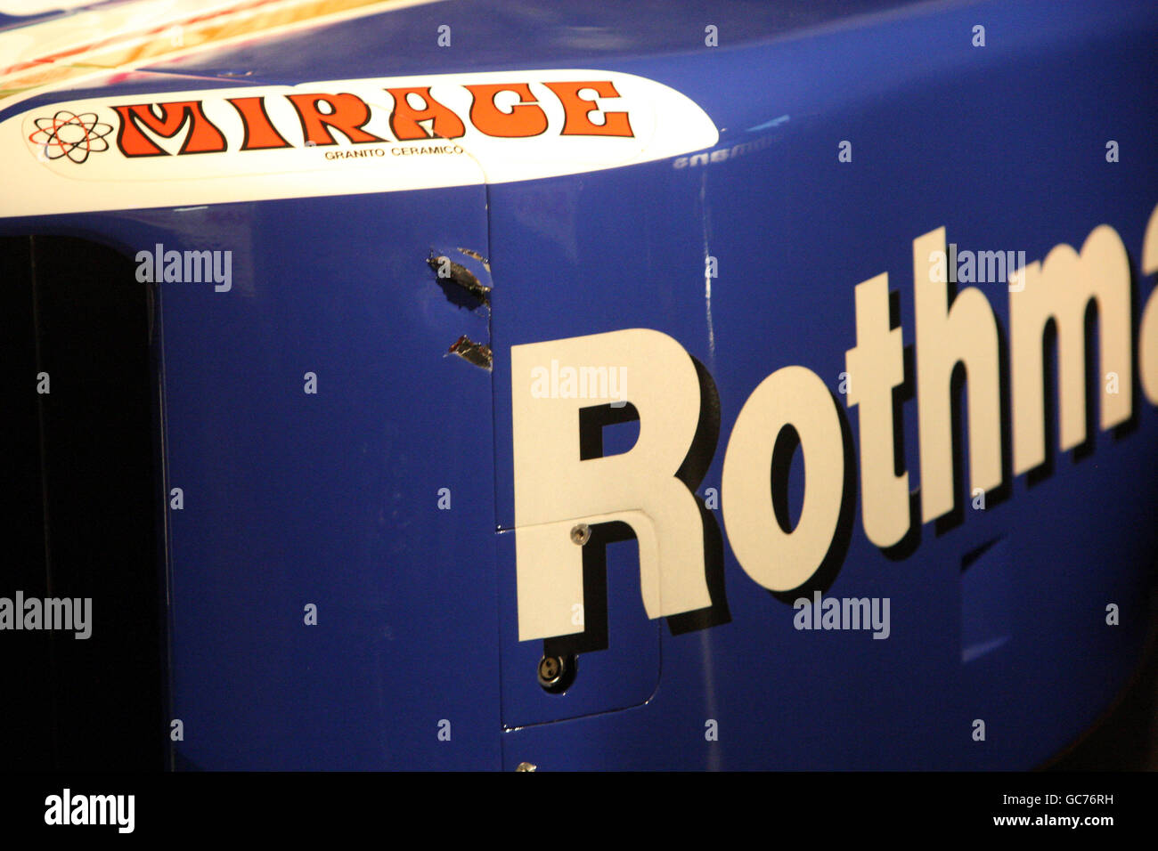 Formula One Motor Racing - Williams Headquarters - Wantage Stock Photo ...