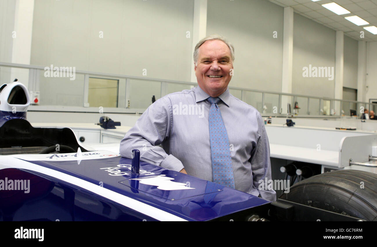 Williams F1 Director of Engineering Patrick Head at their headquarters ...