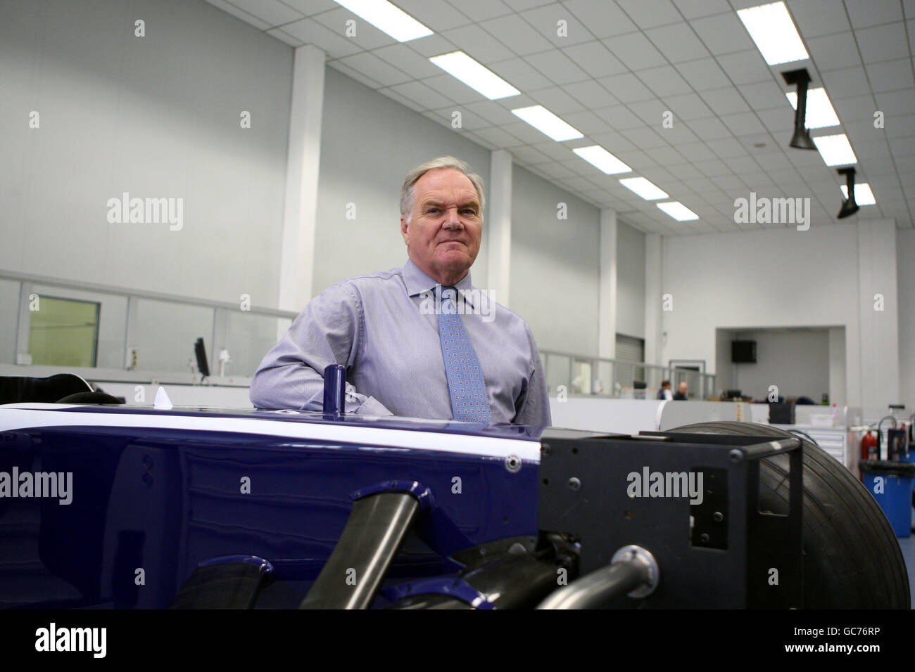 Williams racing headquarters hi-res stock photography and images - Alamy