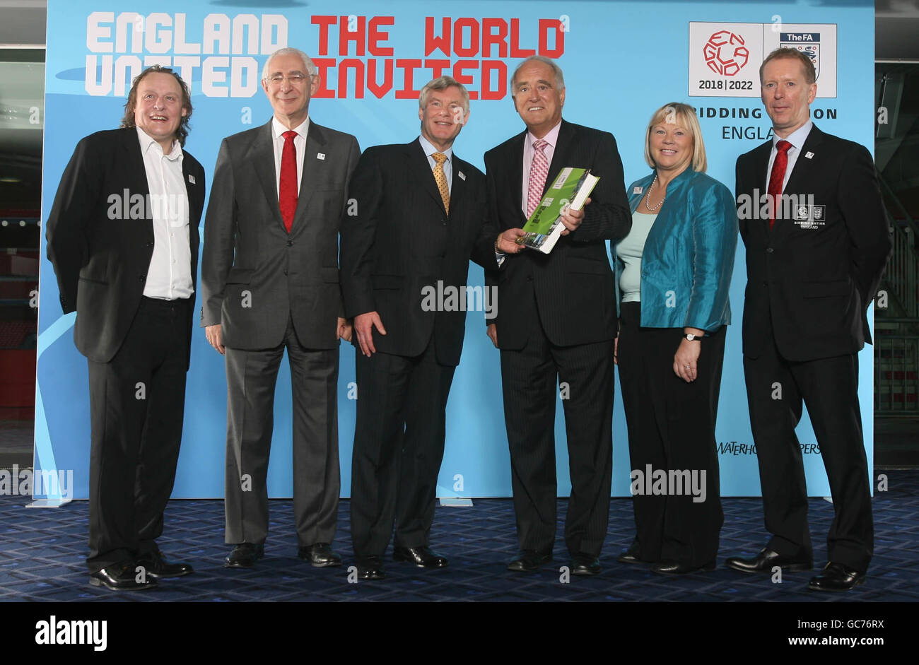 Delivery londons bid submission england 2018 2022 fifa world cup hi-res ...