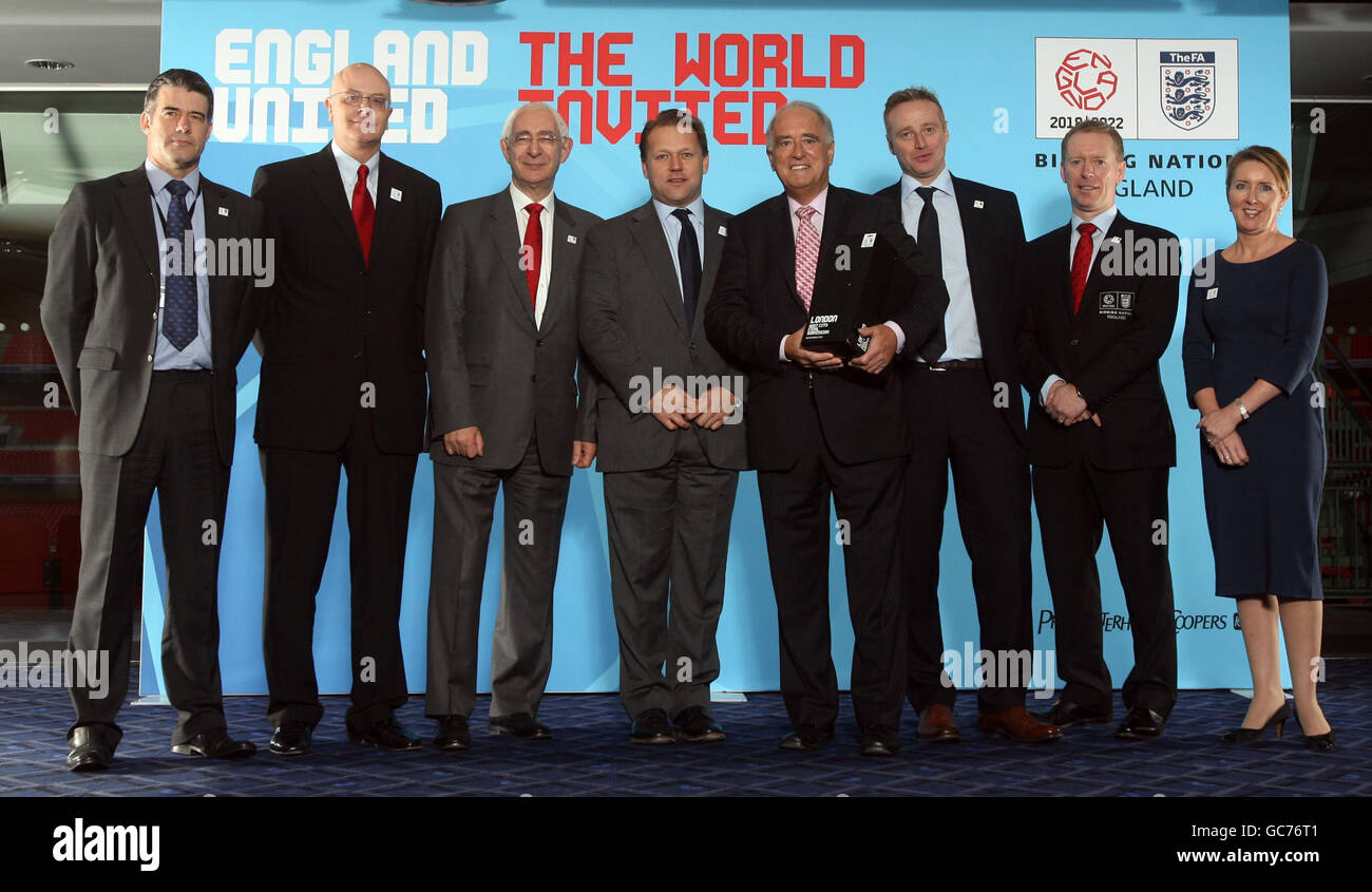 Soccer - Delivery of London's Bid Submission For The England 2018/2022 ...