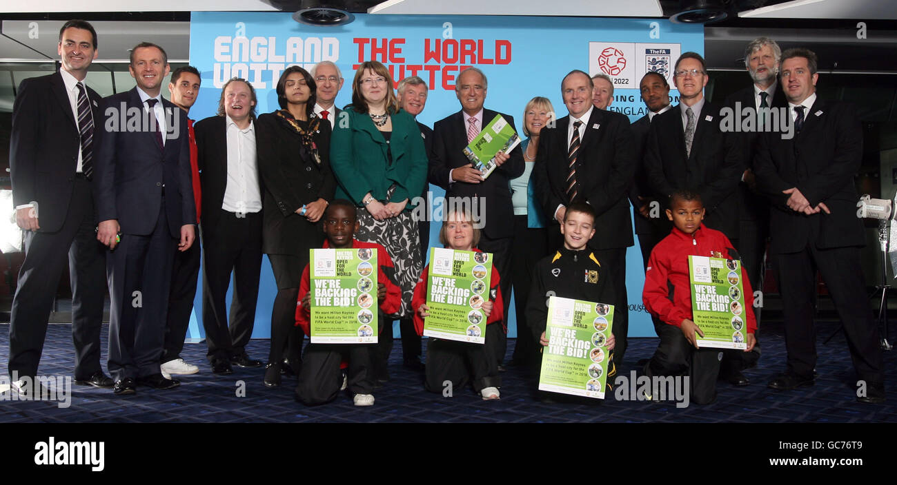 s bid submission for the England 2018/2022 FIFA World Cup at Wembley ...