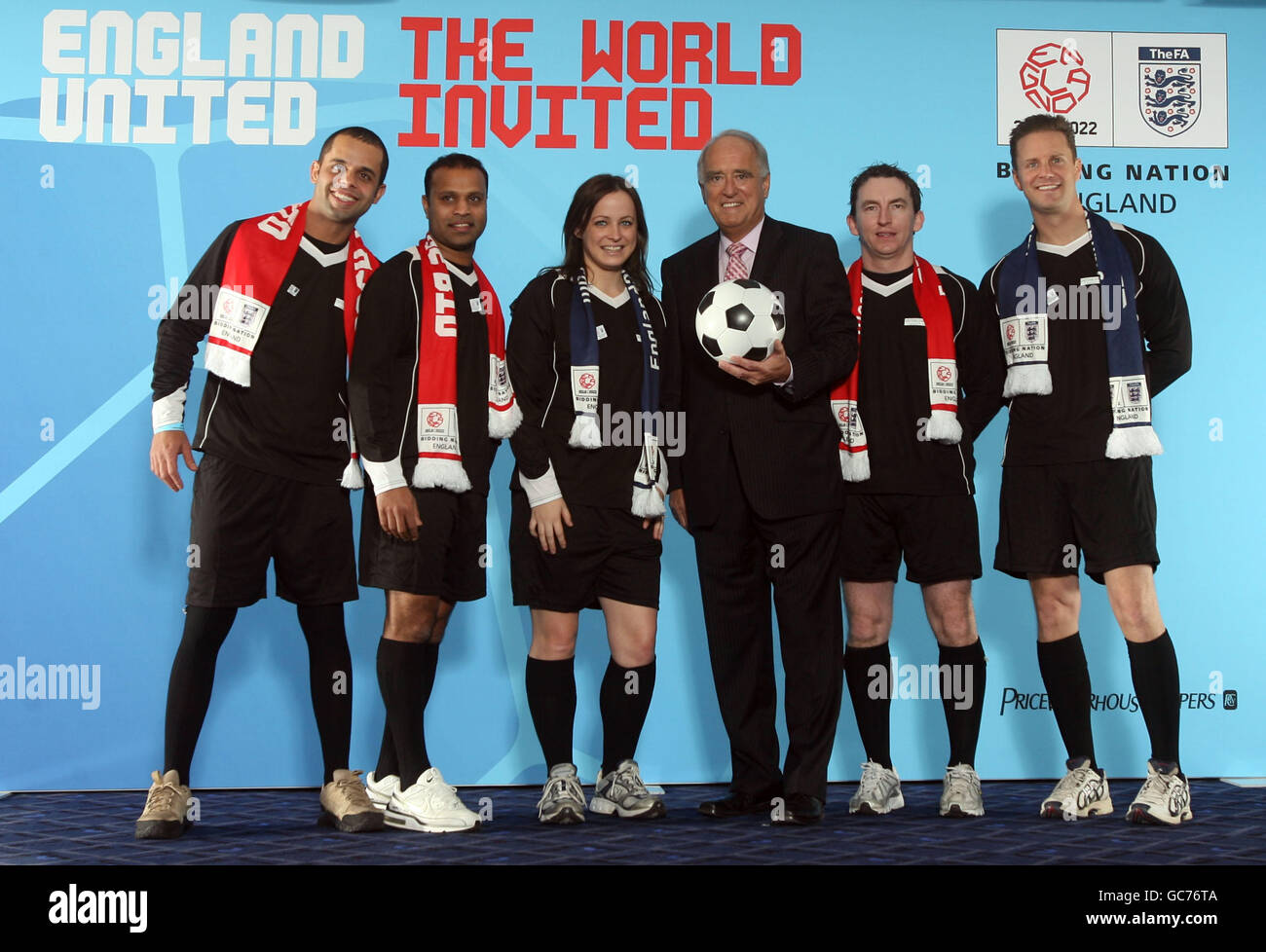 Delivery londons bid submission england 2018 2022 fifa world cup hi-res ...