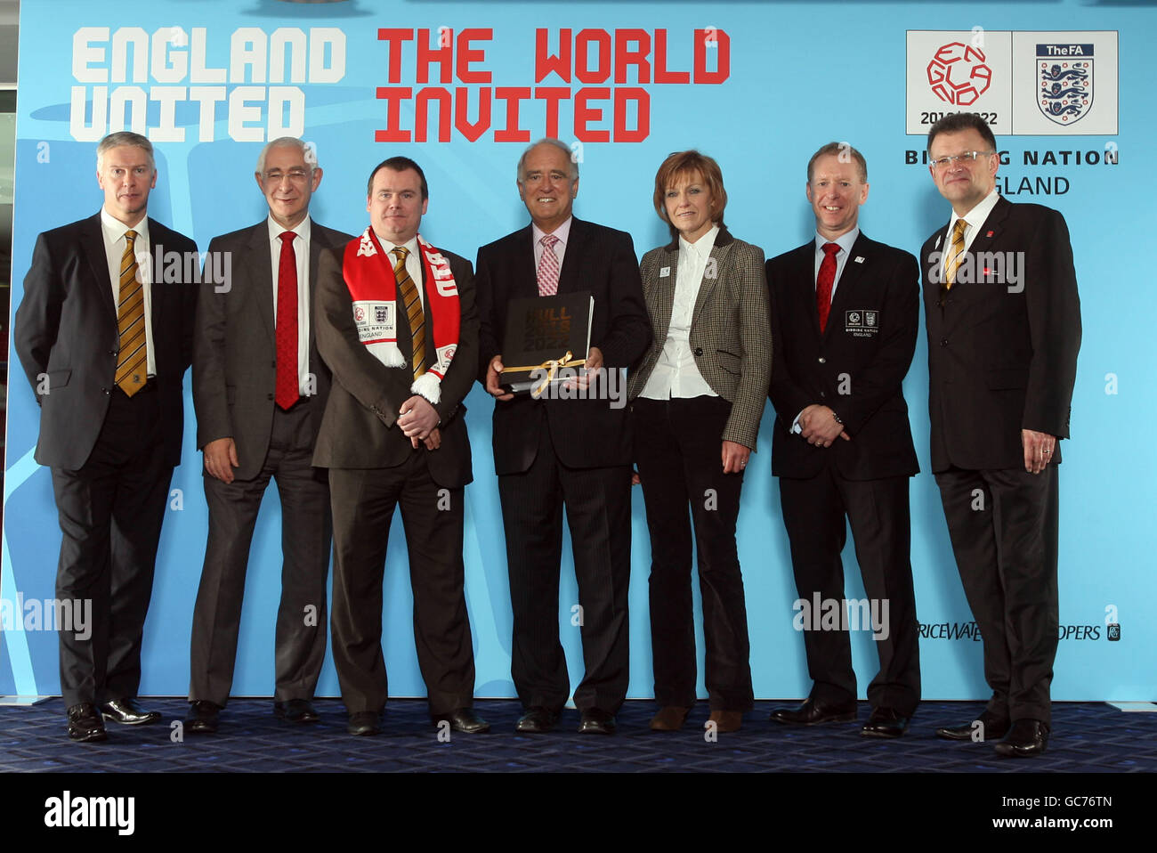 Delivery Londons Bid Submission England 2018 2022 Fifa World Cup High ...