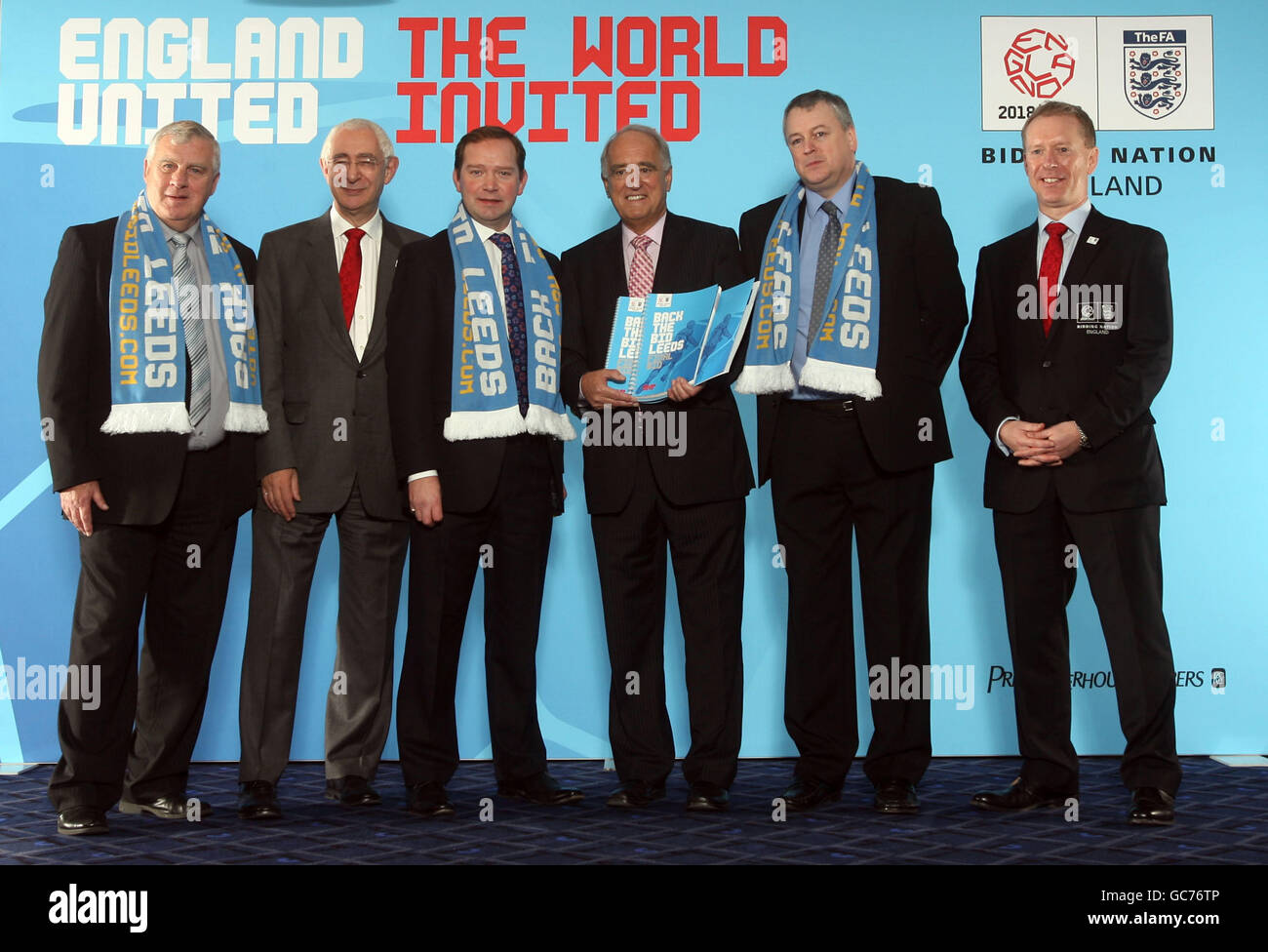 Soccer - Delivery of Londons Bid Submission For The England 2018/2022 ...