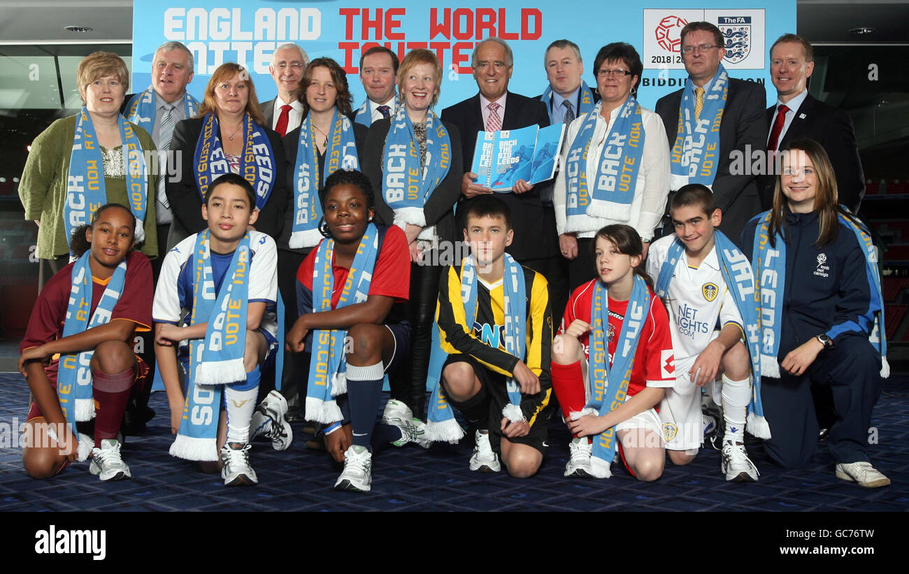 Soccer - Delivery of Londons Bid Submission For The England 2018/2022 ...