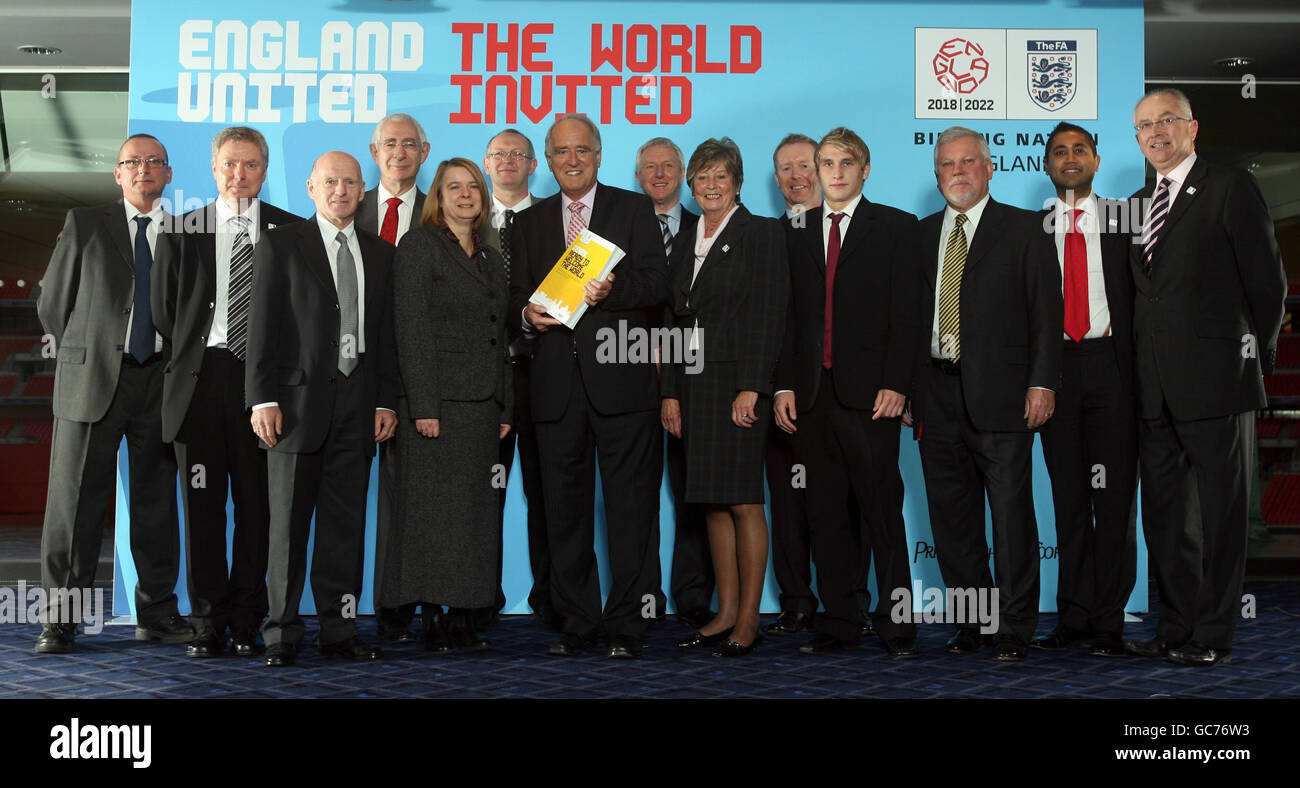 Delivery londons bid submission england 2018 2022 fifa world cup hi-res ...