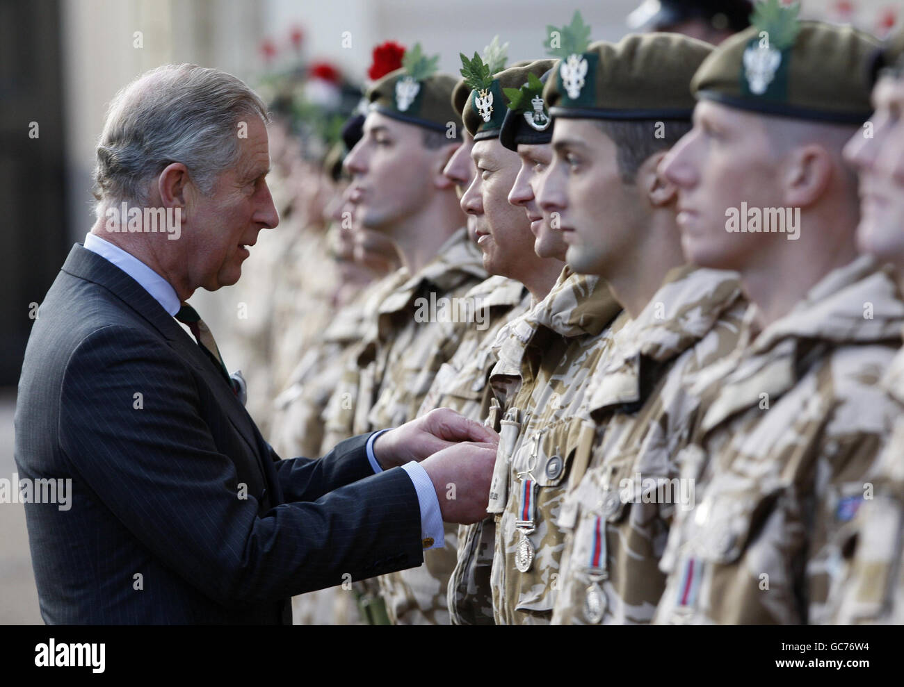 Both 4th battalion mercian regiment hi-res stock photography and images ...