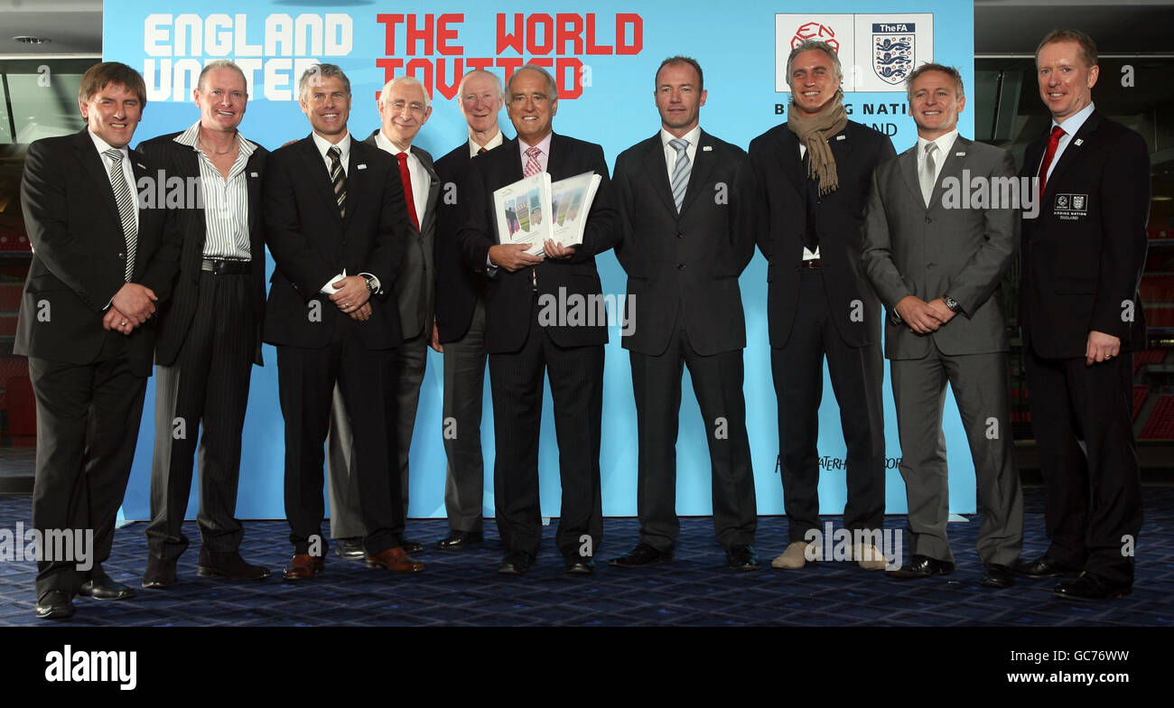 Soccer - Delivery of London's Bid Submission For The England 2018/2022 ...