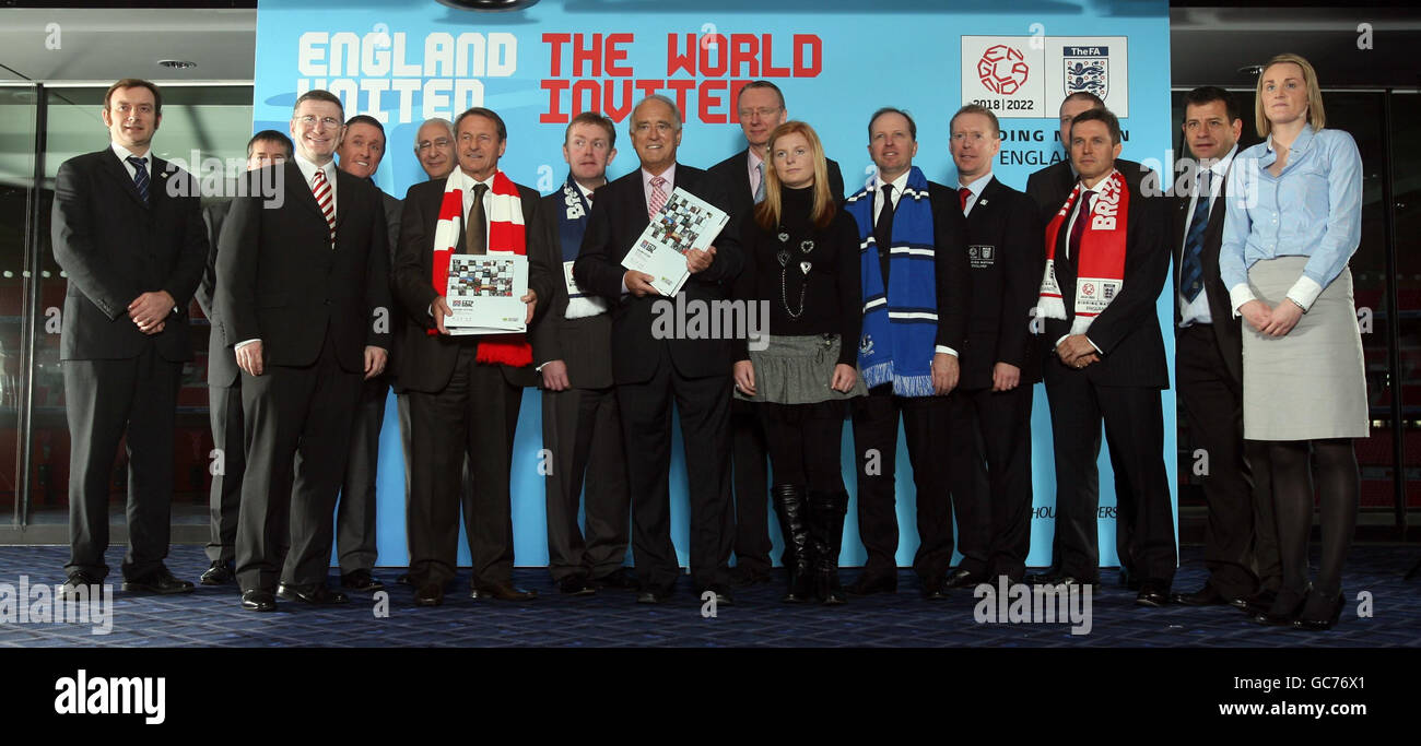 Soccer - Delivery of London's Bid Submission For The England 2018/2022 ...