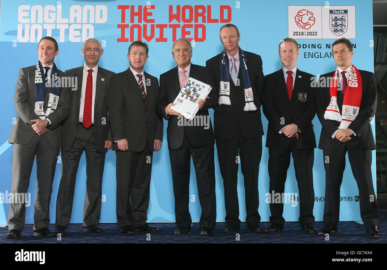 Soccer - Delivery of Londons Bid Submission For The England 2018/2022 ...