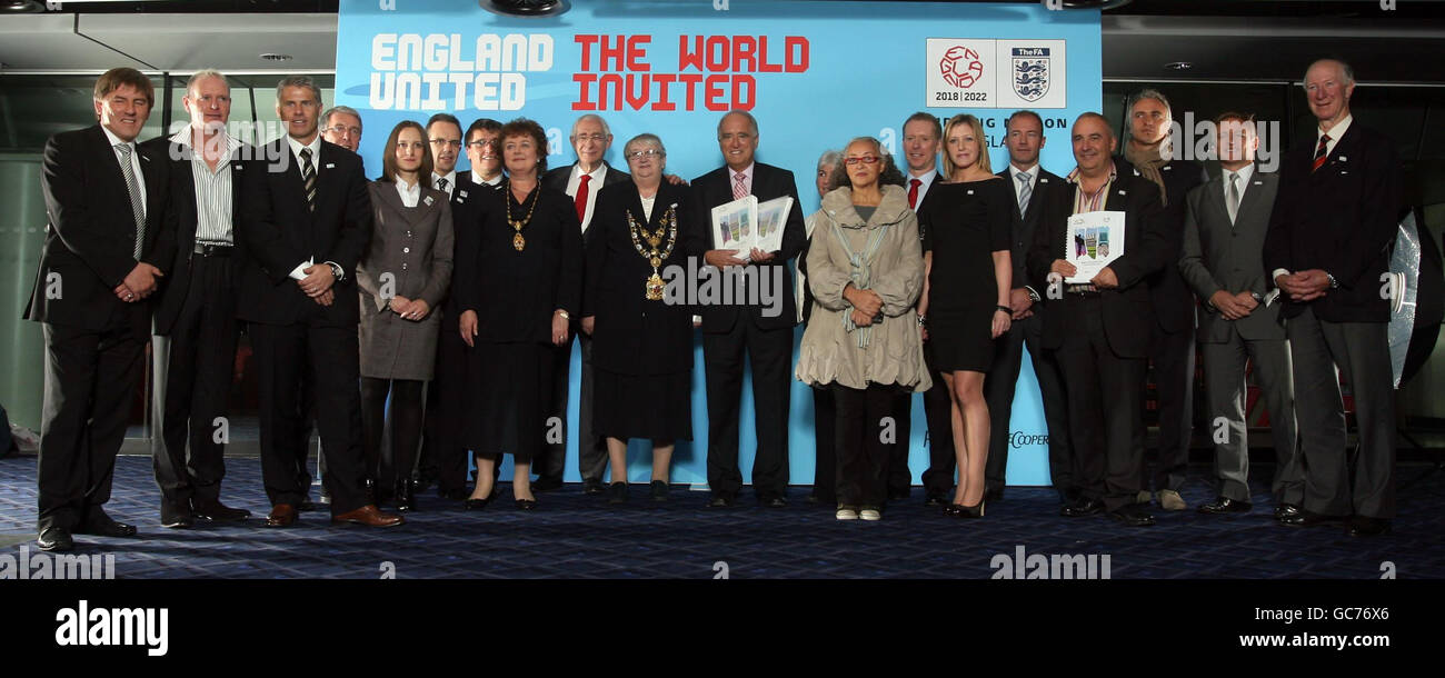 Delivery londons bid submission england 2018 2022 fifa world cup hi-res ...