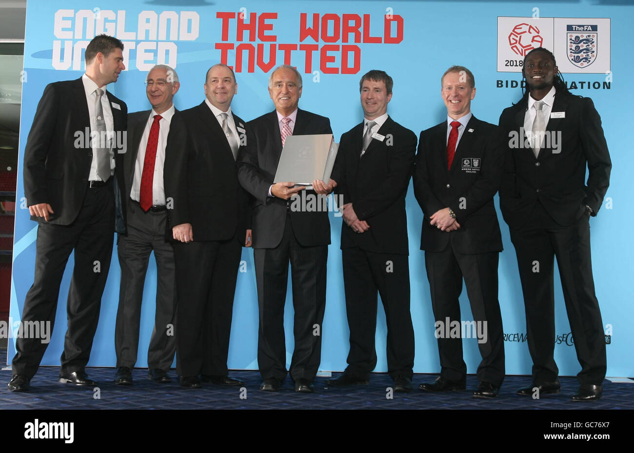 Delivery londons bid submission england 2018 2022 fifa world cup hi-res ...