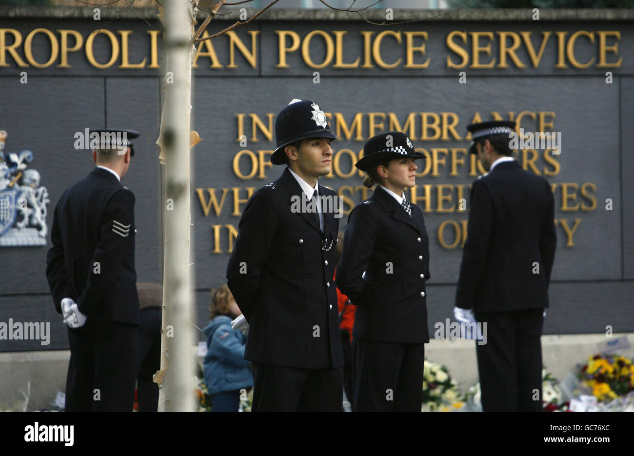Metropolitan Police Annual Ceremony of Remembrance Stock Photo - Alamy