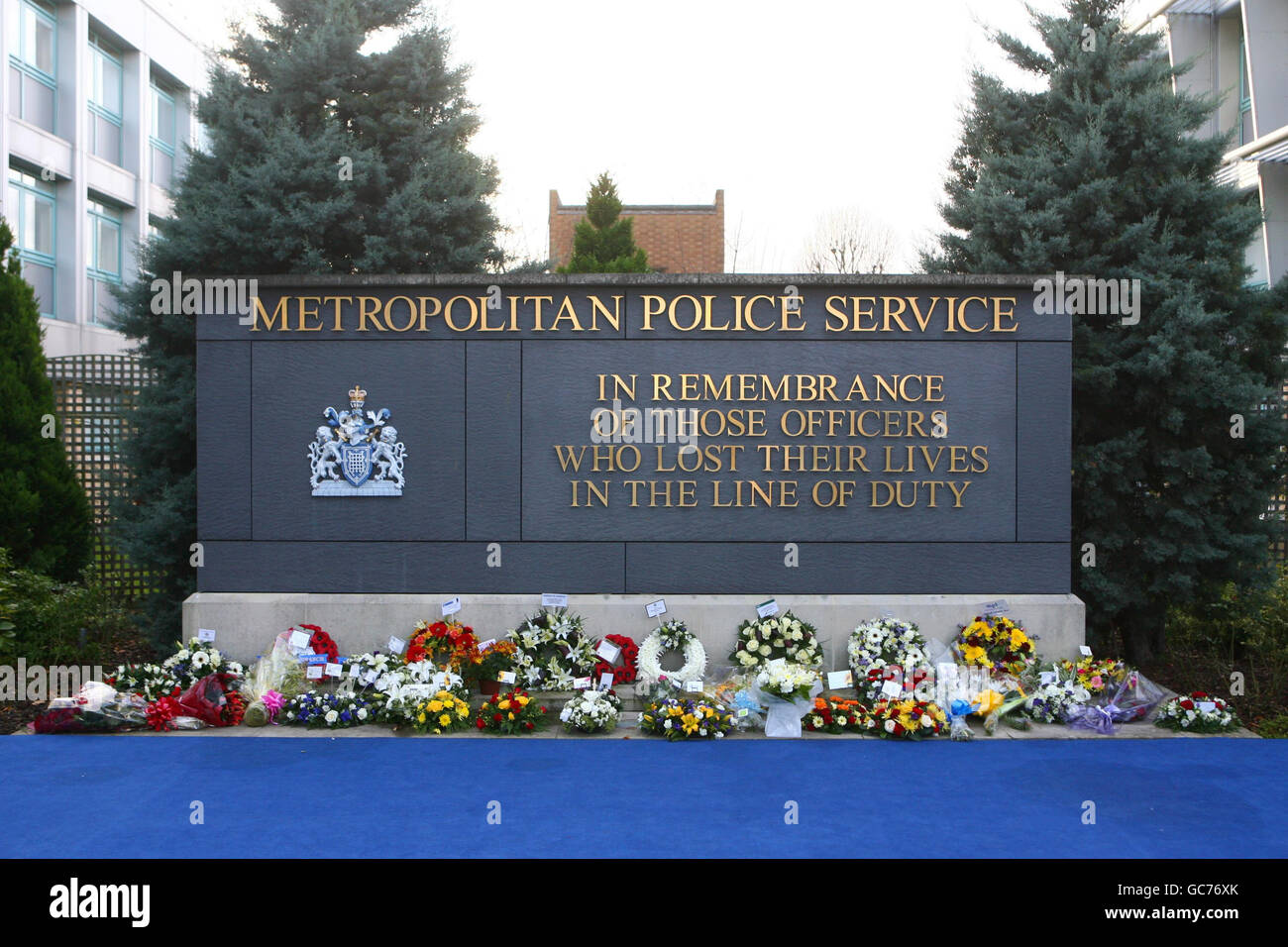 Memorial wreaths are laid at the Annual Ceremony of Remembrance for ...