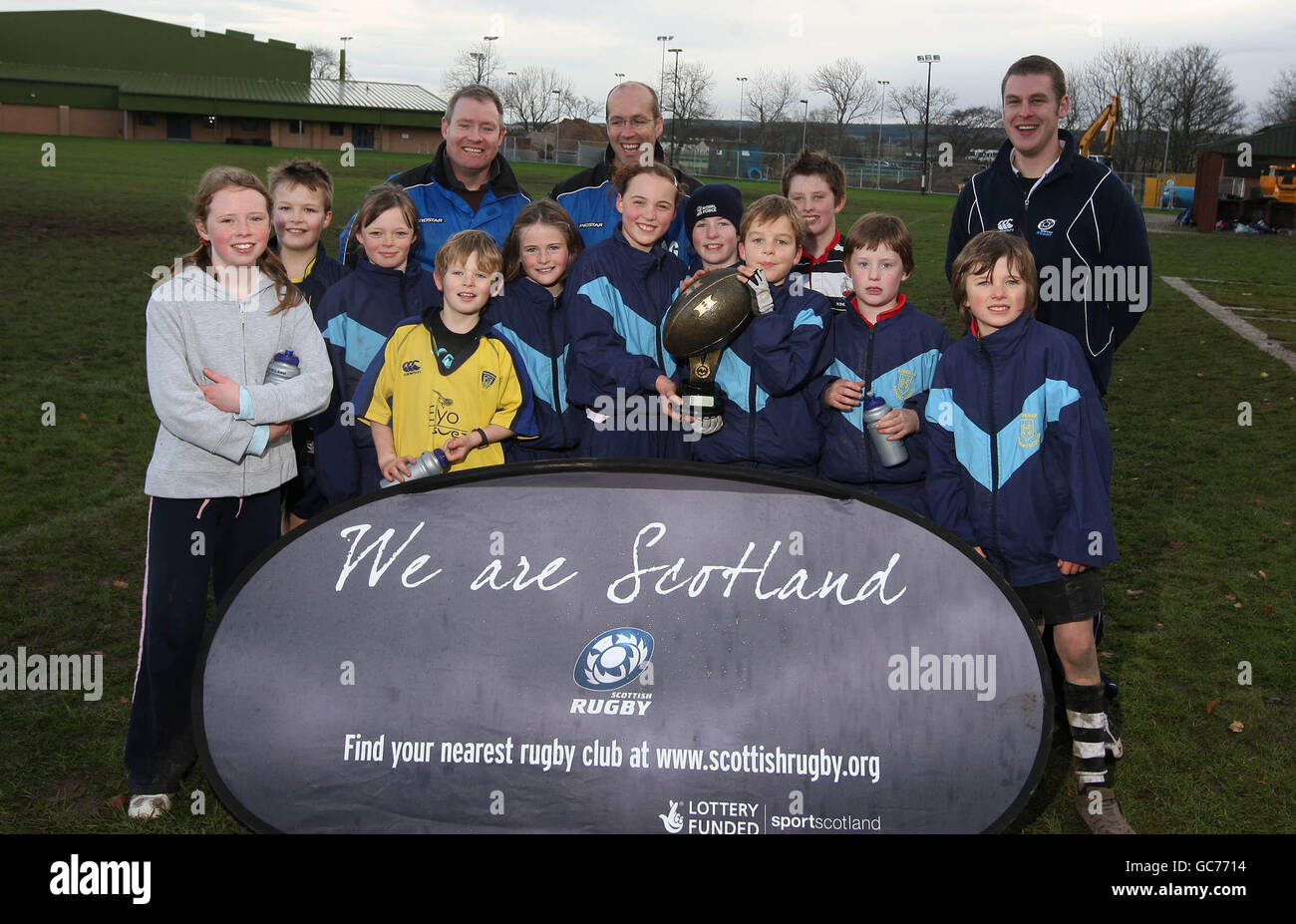 Winners of the competition Hopeton Primary School during the Inaugural ...