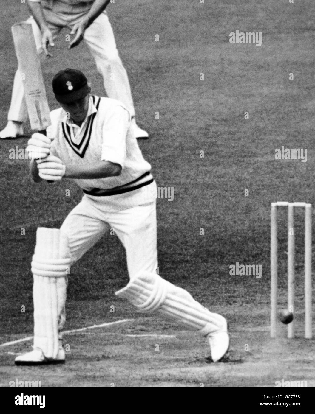 Lords barry richards hi-res stock photography and images - Alamy