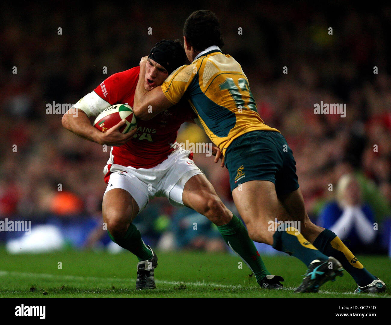 Rugby Union - Tour Match - James Bevan Trophy - Wales v Australia ...