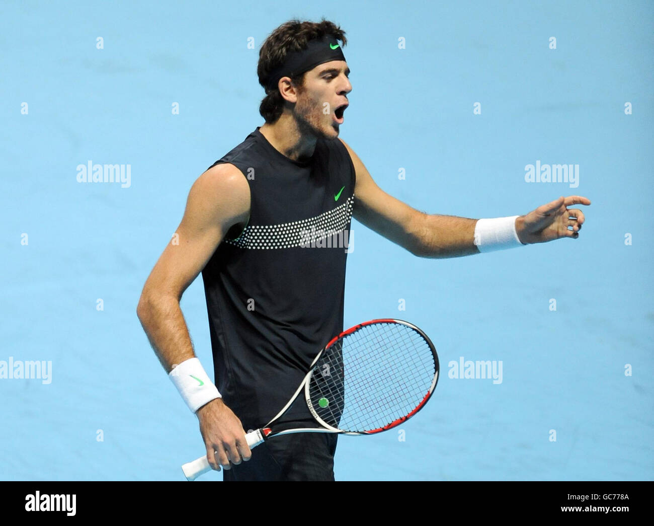 Tennis - Barclay's ATP World Tennis Tour Finals - Day Seven - o2 Arena ...