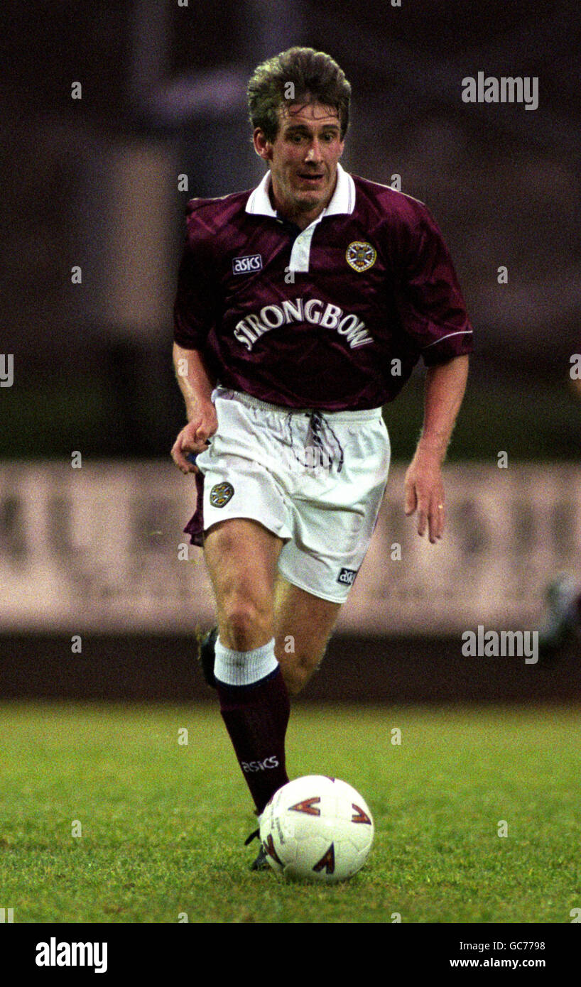 SCOTTISH SOCCER. Gary Mackay, HEARTS Stock Photo - Alamy