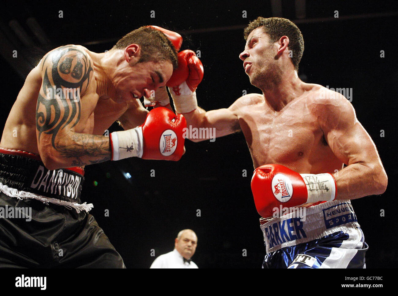 Boxing - British Middleweight Title - Darren Barker v Danny Butler ...