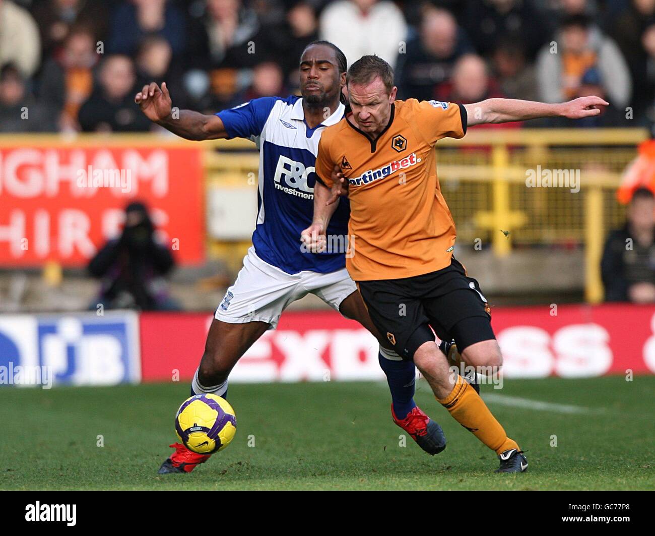 Wolverhampton wanderers jody craddock hi-res stock photography and ...
