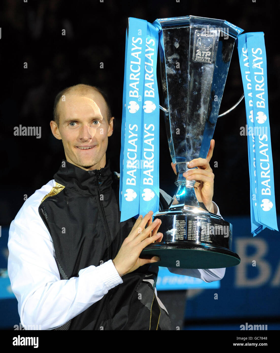 Tennis - Barclays ATP World Tennis Tour Finals - Day Eight - O2 Arena ...