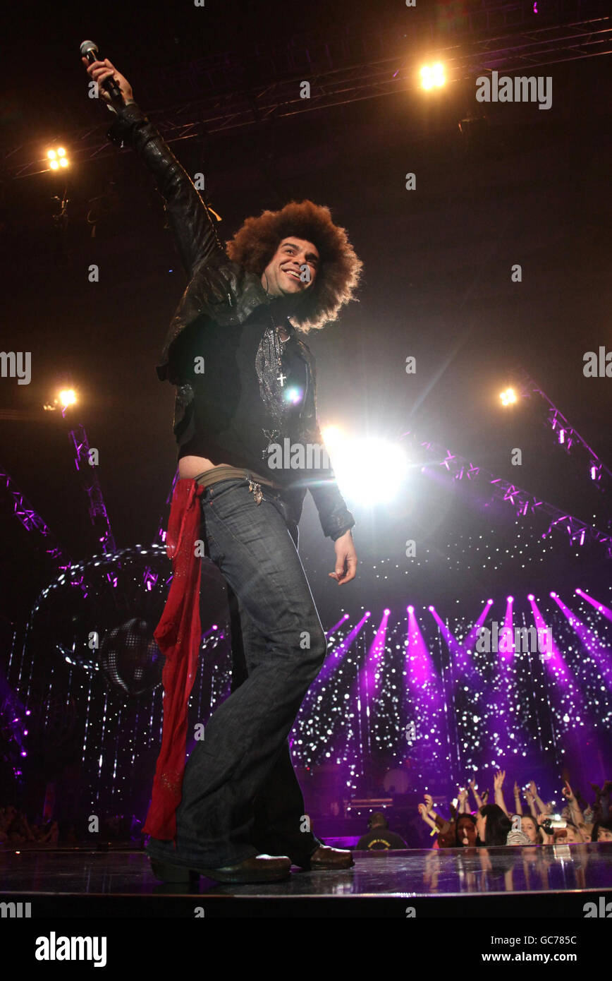 Jamie afro archer hi-res stock photography and images - Alamy